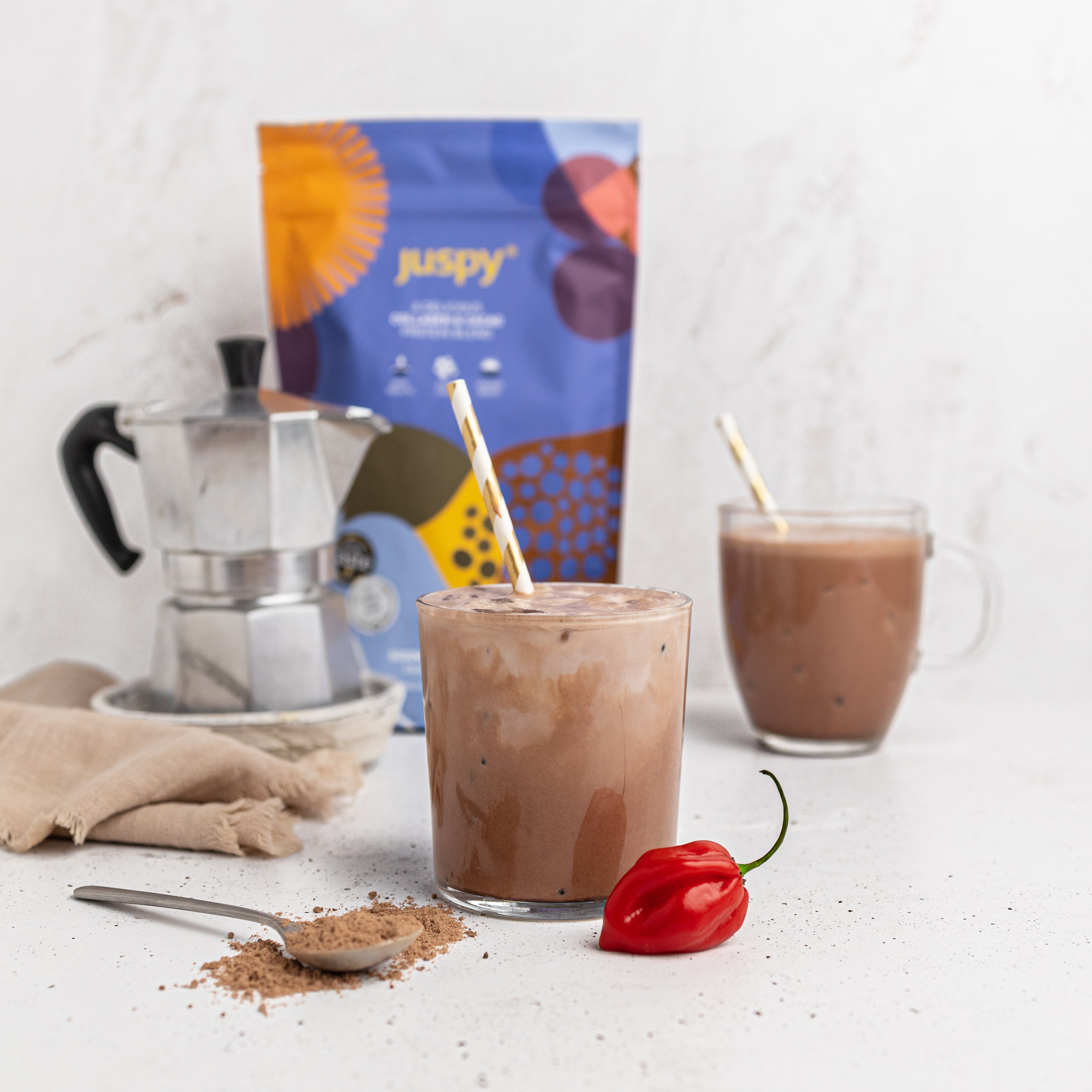Juspy Coffee Chilli Booster – juspyoriginal