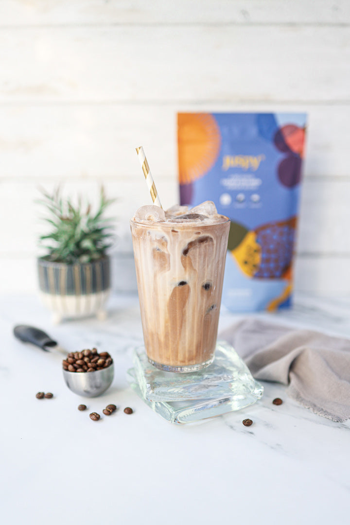 Juspy Cool Beans Iced Coffee – juspyoriginal